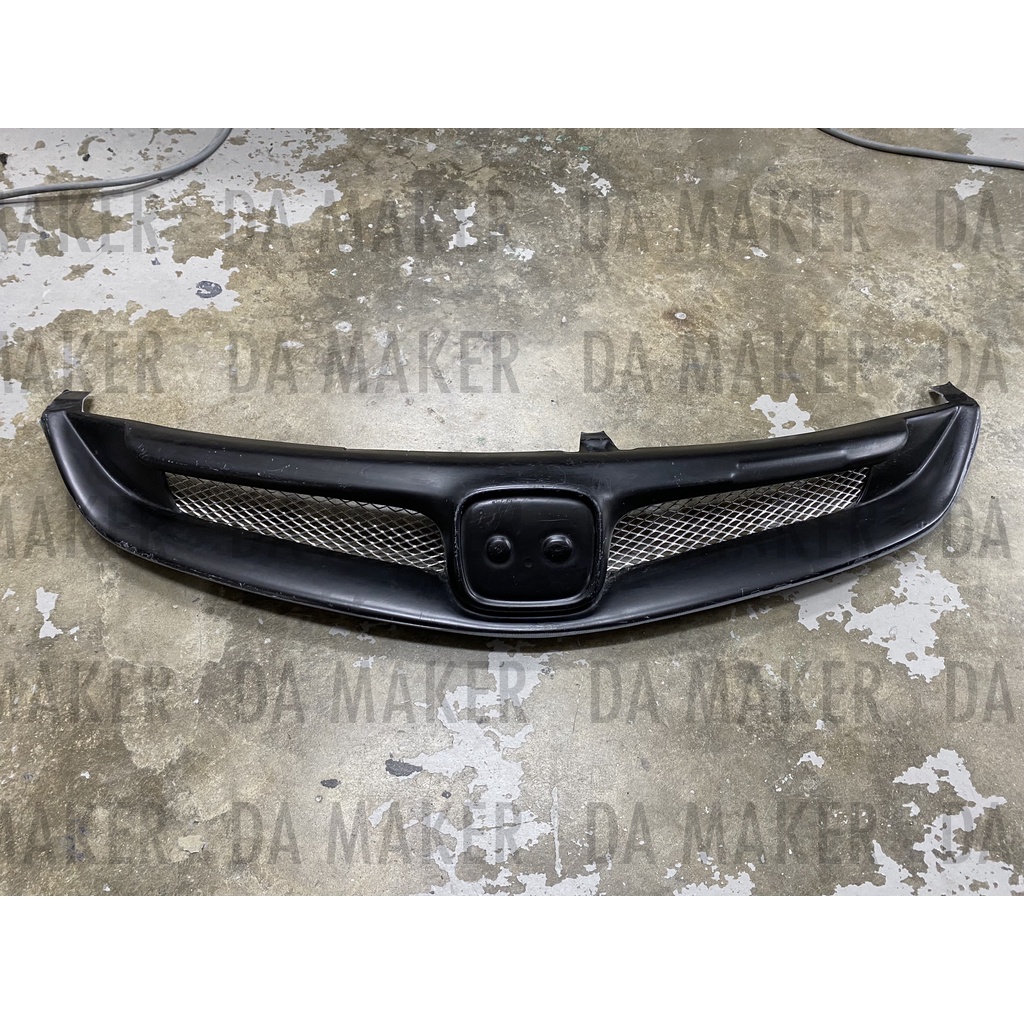 HONDA CIVIC FD TYPE R FRONT BUMPER FRONT GRILL REMOVABLE | Shopee Malaysia