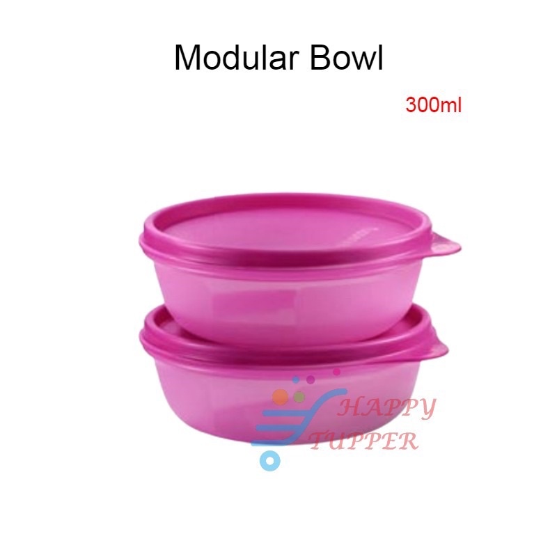 Tupperware Modular Bowl / Snack & Stack/ Prosperity Bowl Set ...