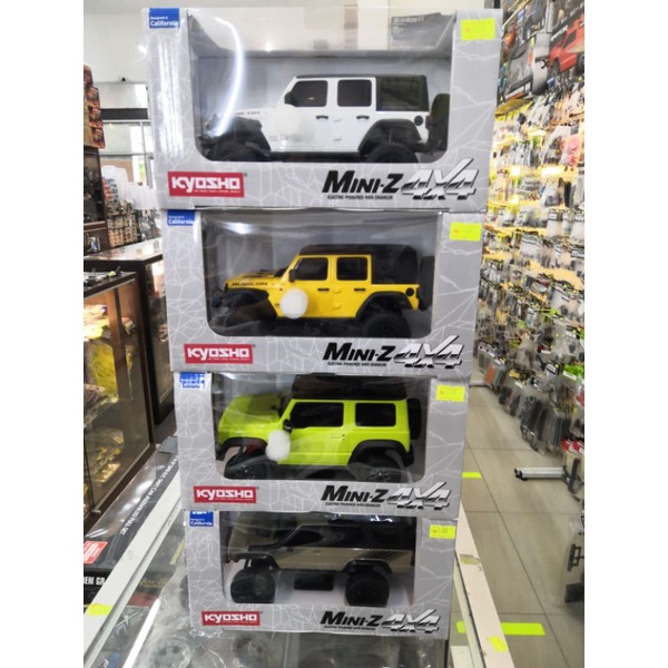 KYOSHO MINI-Z 4X4 ELECTRIC-POWERED 4WD CRAWLER | Shopee Malaysia