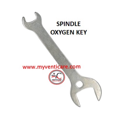 SPINDLE OXYGEN KEY (CROME) | Shopee Malaysia