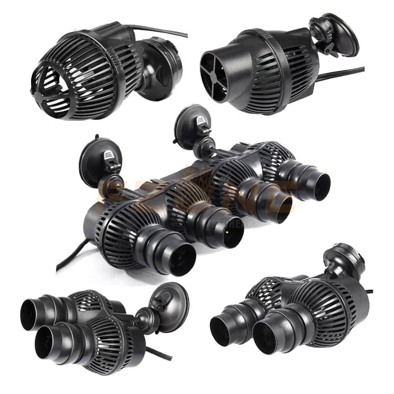 SUNSUN JVP-402A JVP-202A JVP-100A Aquarium Wave Maker Water Pump Fish Tank Wavemaker Powerhead ...