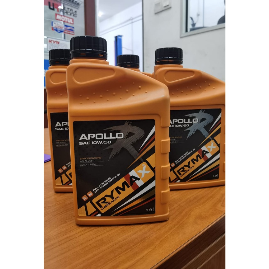 RYMAX APOLLO R CAR RACING OIL | Shopee Malaysia