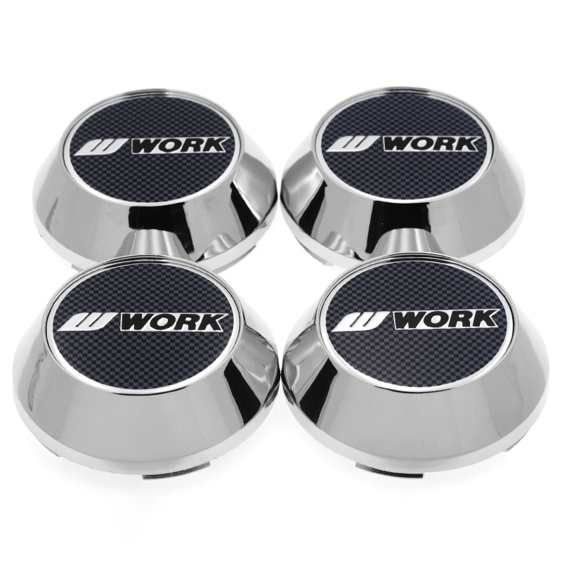 4x 60mm Japan Rays Volk Racing SSR Work TE37 Nabendeckel Felgendeckel ...