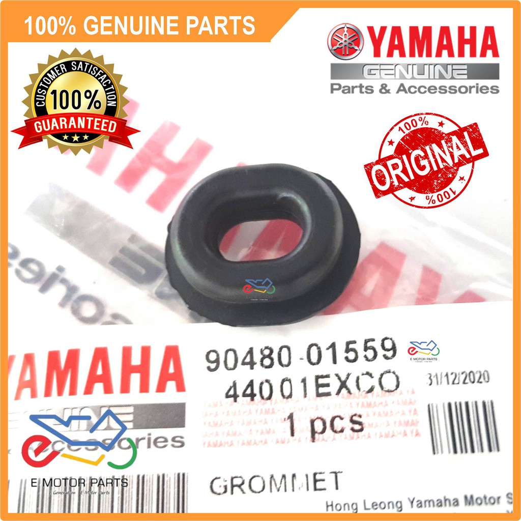 Y15 GROMMET Y15 V2 RUBBER DAMPER Y15 V2 VISOR RUBBER GROMMET Y15 HEAD ...