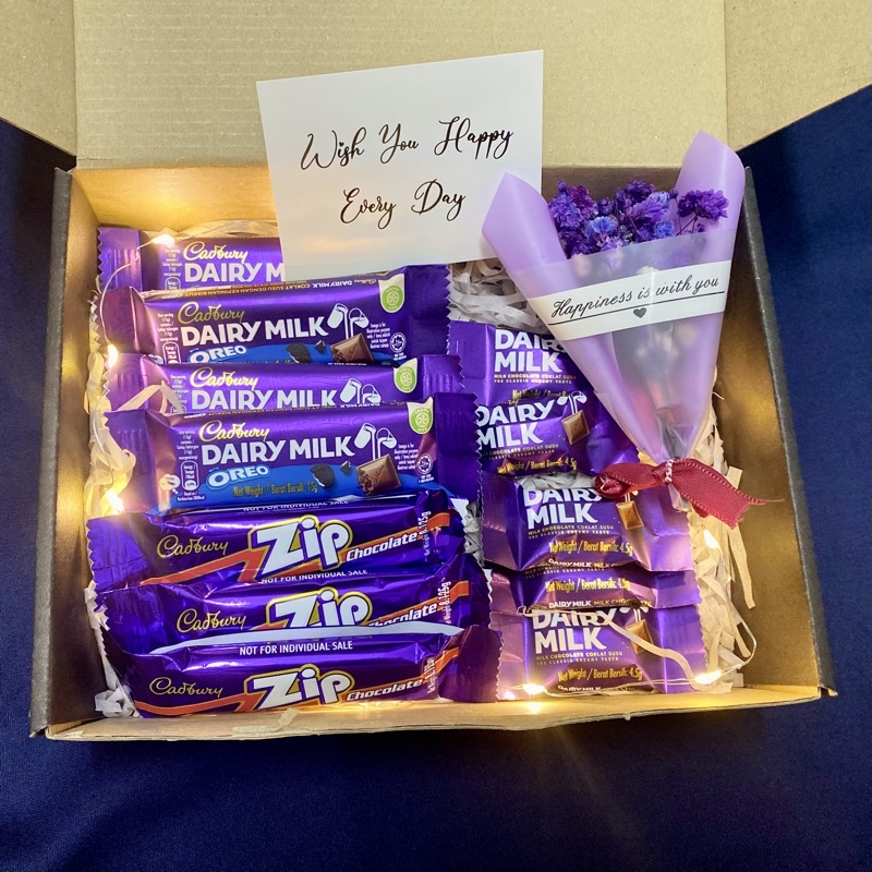 Gift Box Cadbury Set (MURAH) | Shopee Malaysia