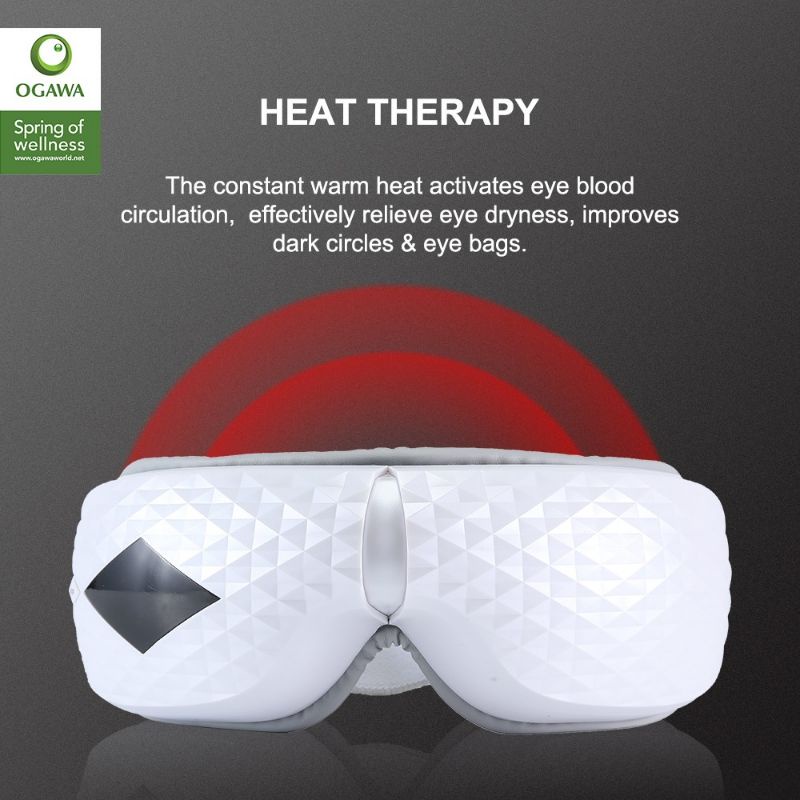 NEW-Ogawa Smart Eye Massager Mesin Urut mata special edition - AURORA ...