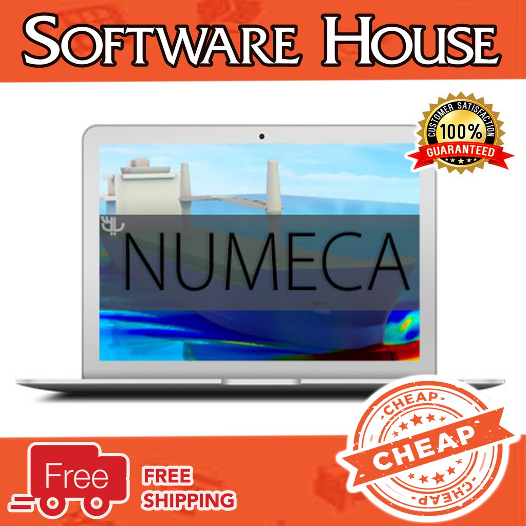 [100% WORKS] NUMECA Fine / Marine 7.1 | Shopee Malaysia