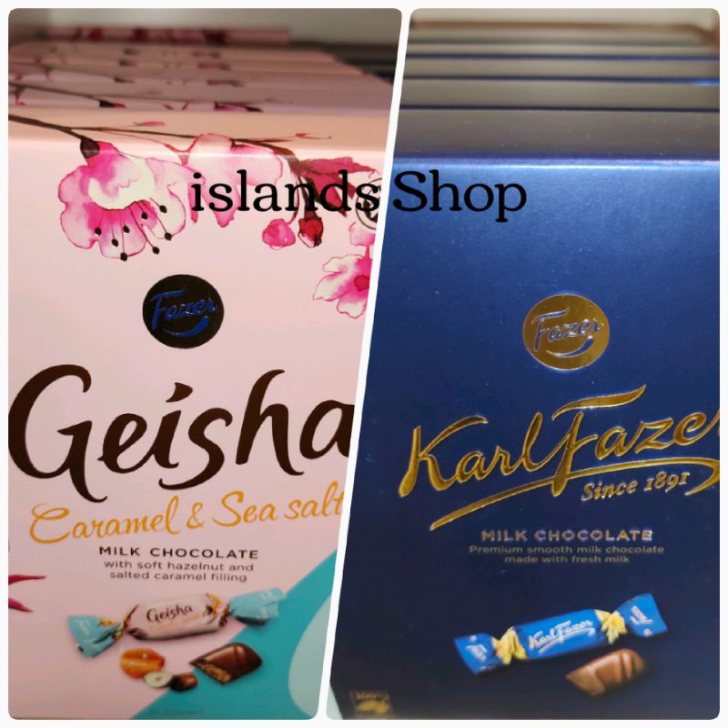 Fazer Milk Chocolate/Geisha 💯 Made Finland | Shopee Malaysia