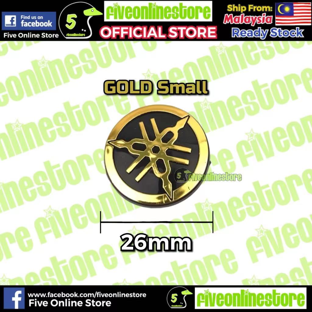 YAMAHA 3D Logo Emblem Plastic Tuning Fork Mark ORIGINAL Indonesia Y15ZR Y15Z Y15 LC150 Y150 ...