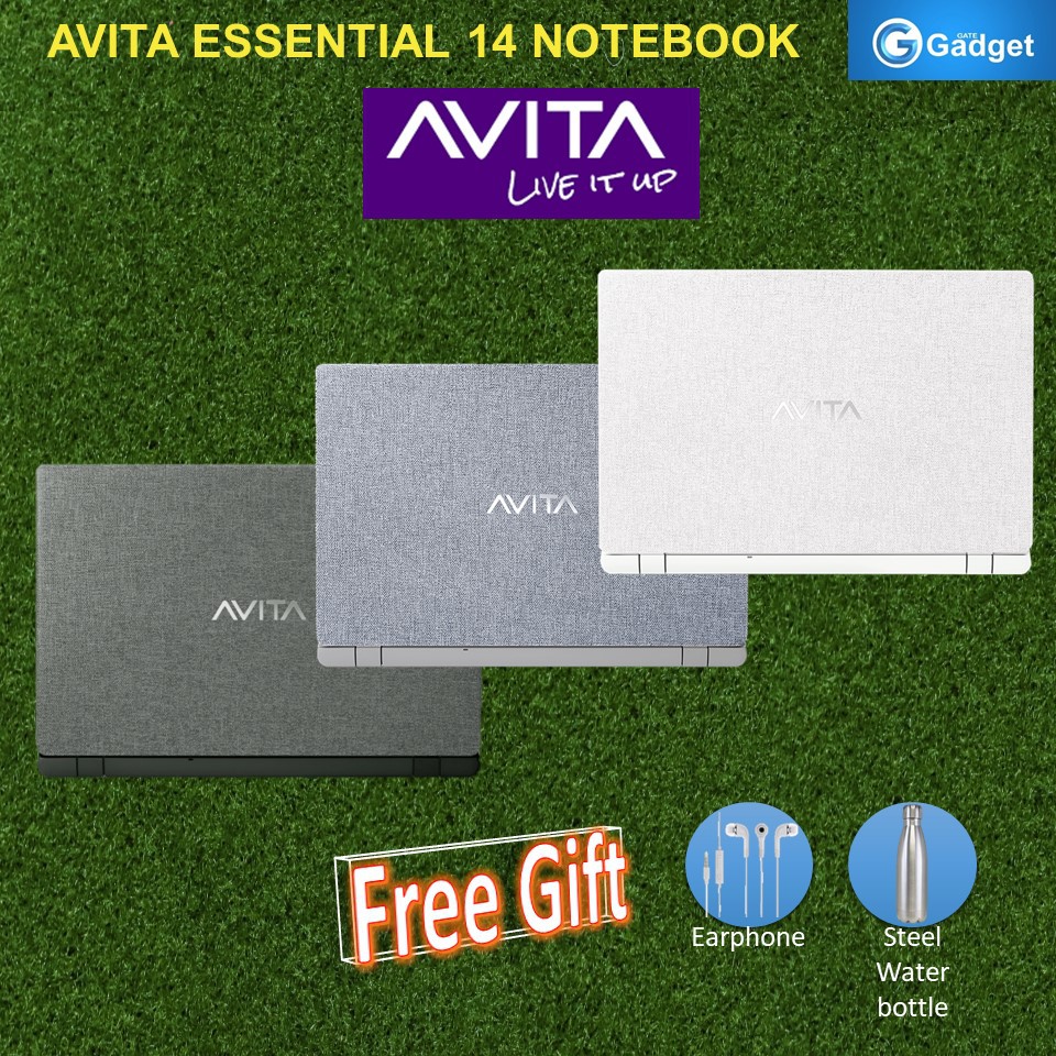AVITA ESSENTIAL 14"FHD/INTEL CELERON/4GB/128GB SSD/WIN10 HOME NOTEBOOK ...