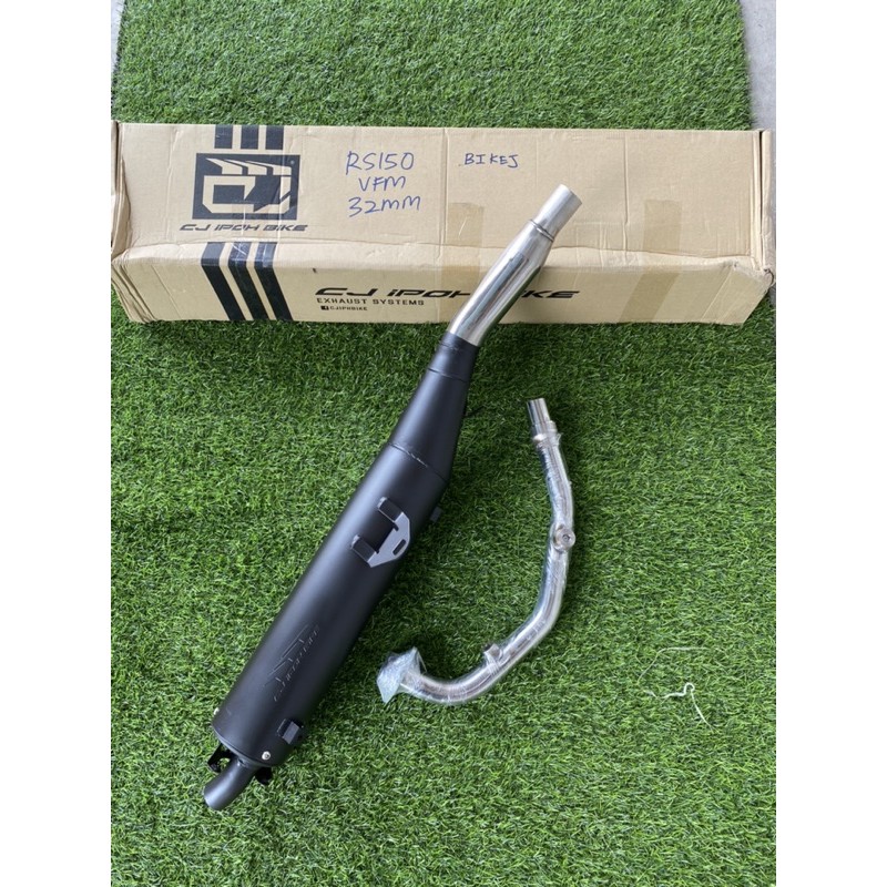 RS150 CJ Ipoh VMB VFM 28MM 32MM Exhaust Std Cut Stainless Steel ...