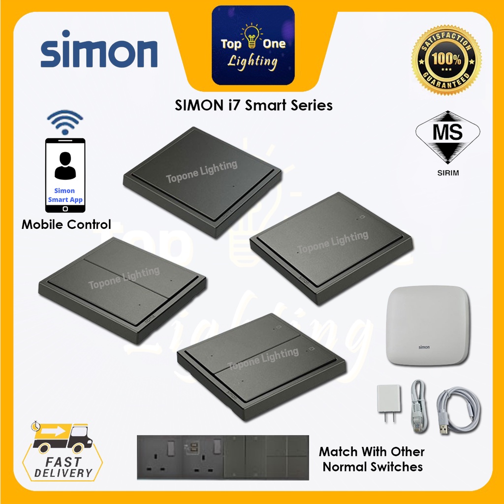 SIMON i7 Smart Series - Smart Switches/Smart Home System - Smart ...