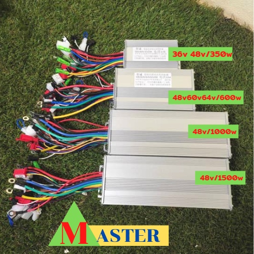 Control Box Busless Motor Controller 350w/650w/1000W/1500w Can Fit All ...