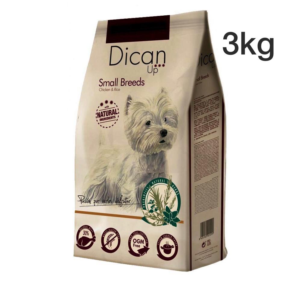 DICAN UP Small Breeds Chicken&Rice Super Premiun Dog Food(3kg) | Shopee ...