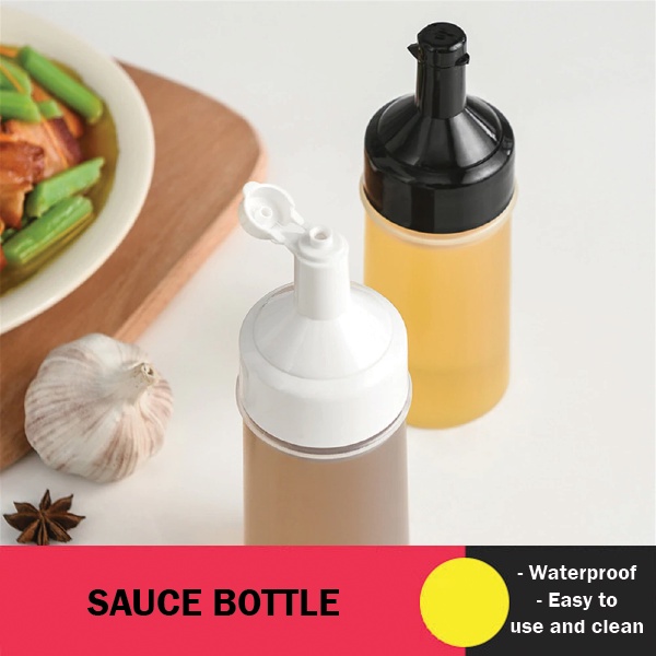 Botol Sos Botol Kicap Sauce Bottle Ketchup Bottle Squeeze Plastic Sauce ...
