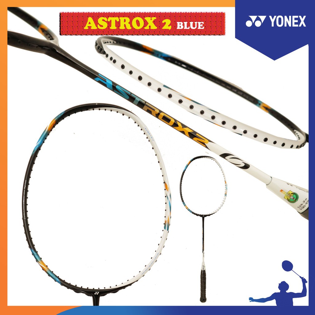 YONEX ASTROX 2 Badminton Racket YONEX ASTROX 2 | Shopee Malaysia