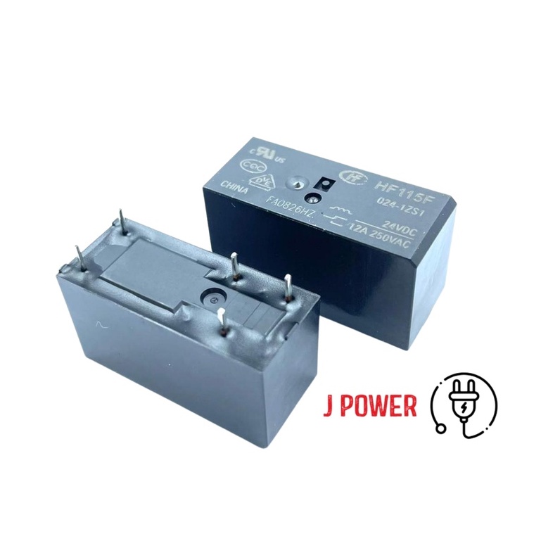 HF115F DC12V/DC24V 5P 12A 250VAC RELAY | Shopee Malaysia