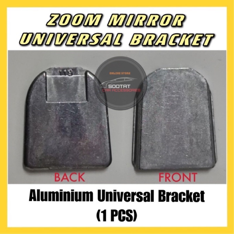 ZOOM MIRROR AUMINIUM UNIVERSAL BRACKET (1 PCS) | Shopee Malaysia