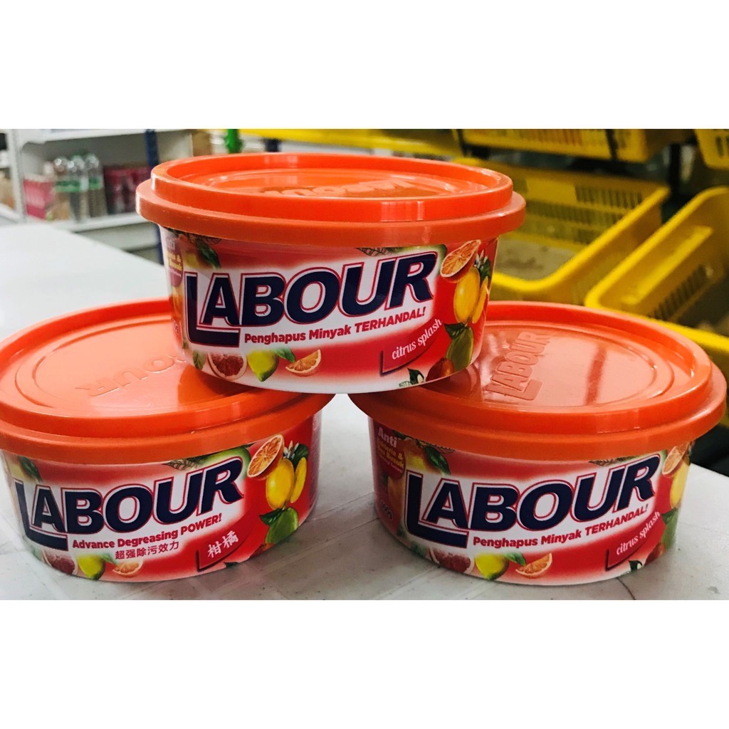 Labour Citrus Splash Dishwashing 400g | Shopee Malaysia