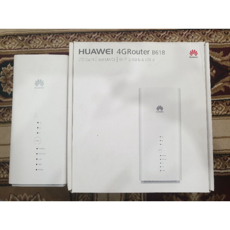 Modem Huawei B618-65D Modified | Shopee Malaysia