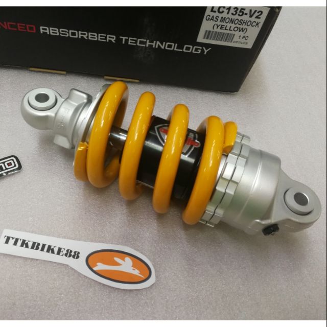 Y15ZR LC135 MONOSHOCK GAS ADJUSTER 205mm ABSORBER SUPRIMO YAMAHA | Shopee Malaysia