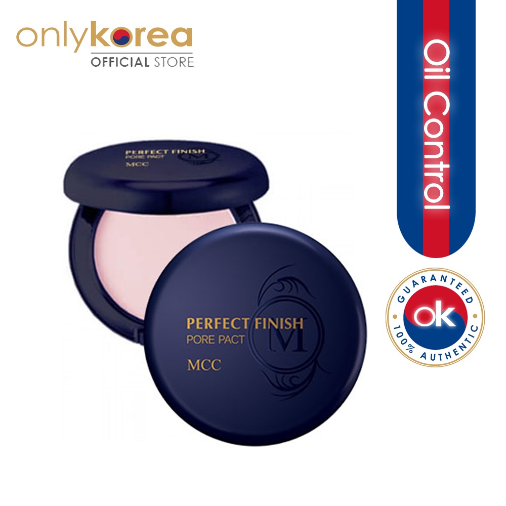 MCC Perfect Finish Pore Pact [ Oil Control | Brightening ] | Shopee ...