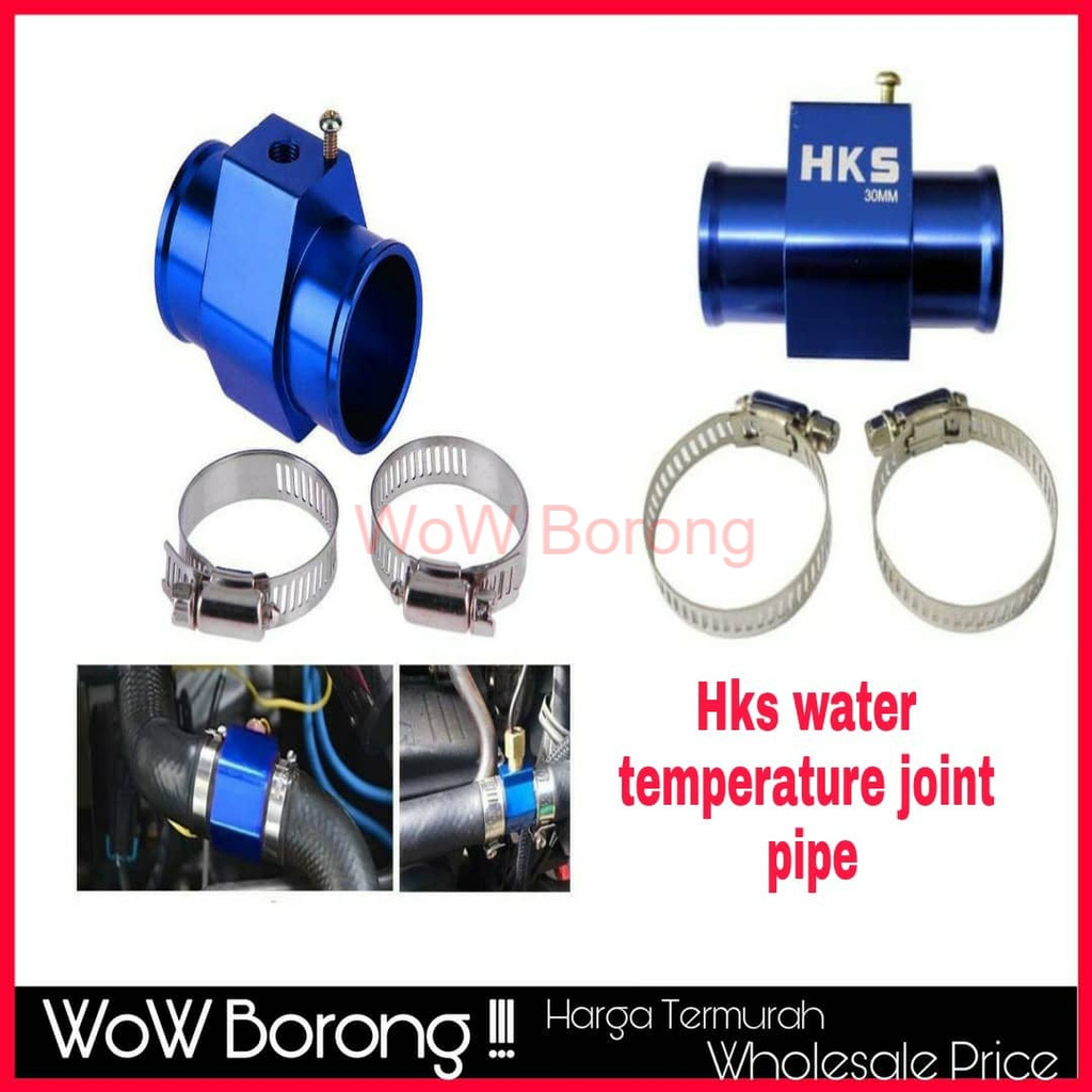 HKS Water Temperature Joint Pipe Temp Sensor Adapter Gauge Radiator ...