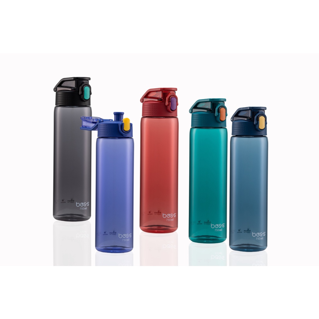 *NEW COLOUR* Bos's BPA-FREE Tritan Bottle/ Drinking Bottle / Botol minuman / 550ml / 750ml ...