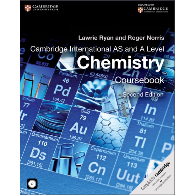 Cambridge AS and A Level Chemistry Coursebook | Shopee Malaysia