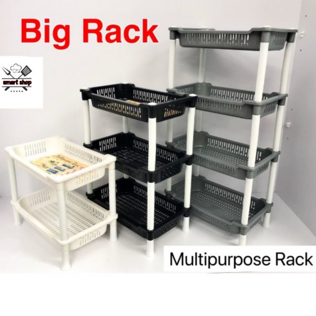 New Arrival Big Multipurpose Rack /Rak Pelbagai Fungsi Besar(2 Tier, 3 ...