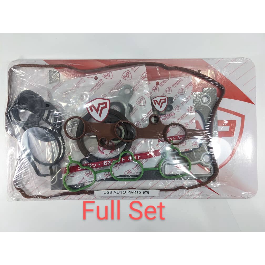 Perodua Axia 1.0 Top Set / Full Overhaul Set with Graphite Head Gasket ...