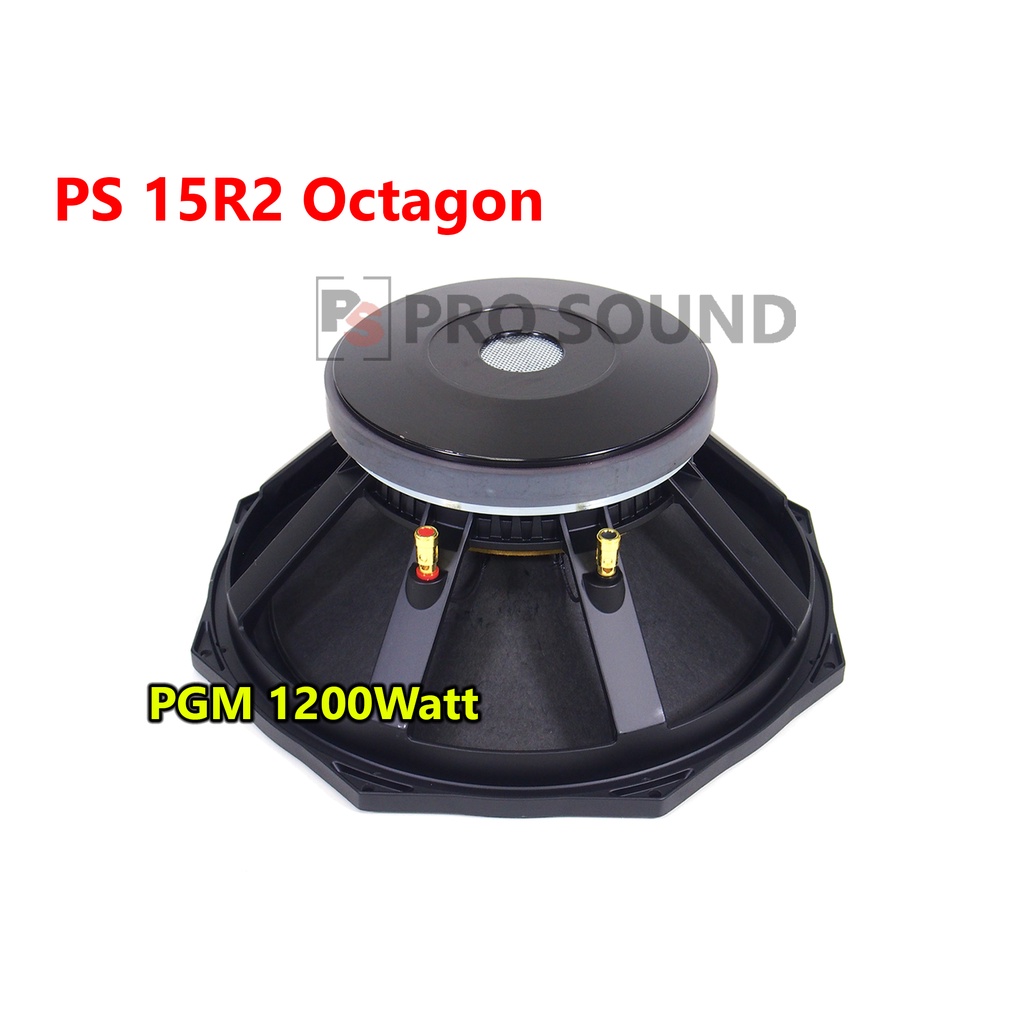 OCTAGON PS PRO SOUND 15' R2 600WATT / 12" R2 500WATT WOOFER DRIVER ...