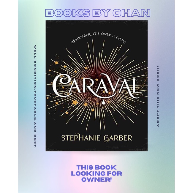 Caraval (Stephanie Garber) | Shopee Malaysia