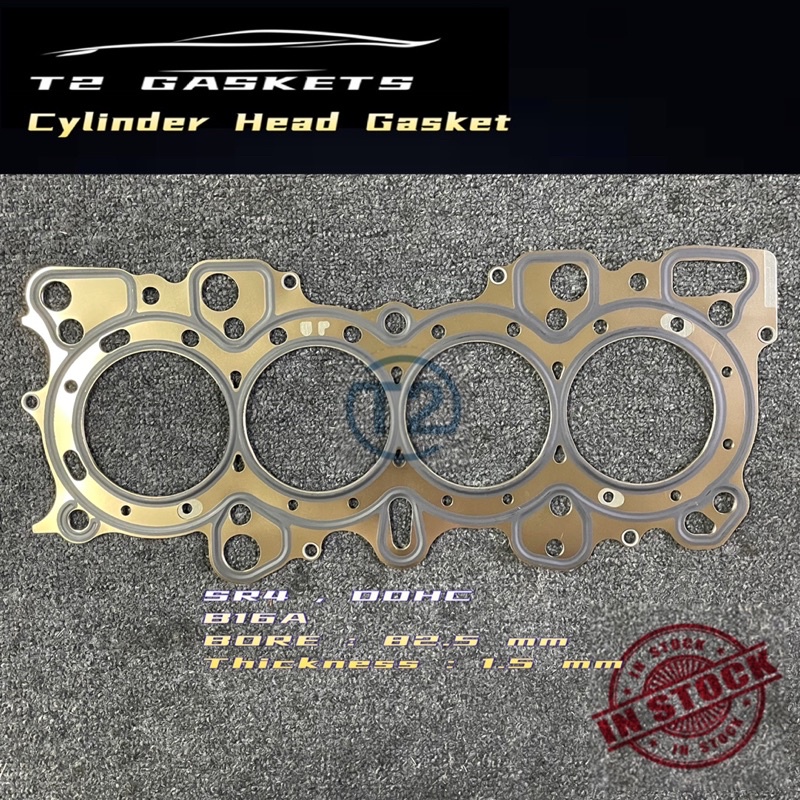 Honda Cylinder Head Gasket SR4 DOHC B16A (82.5mm) | Shopee Malaysia