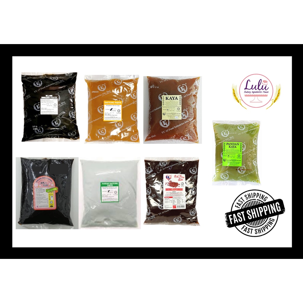 Ready Stock [HALAL] YU AI JAPANESE RED BEAN/RED BEAN/PANDAN DAUYONG ...