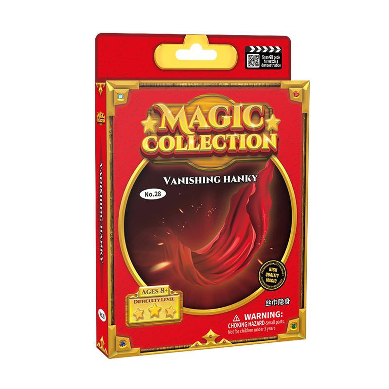 Magic Toy Vanishing Hanky Magician Kids Magic Set Trick Kit Tricks Toy ...