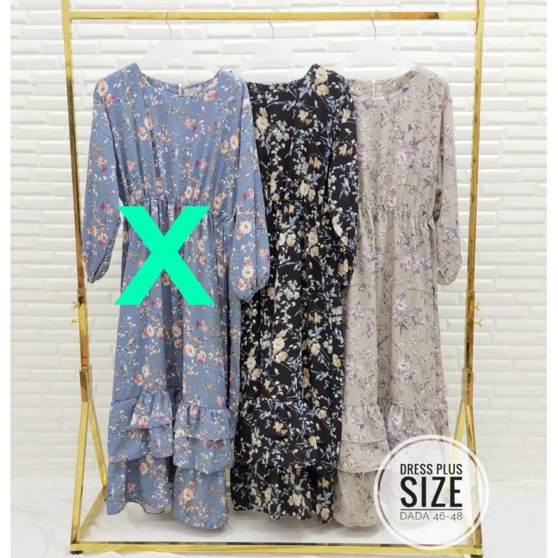 plussize dress viral | Shopee Malaysia