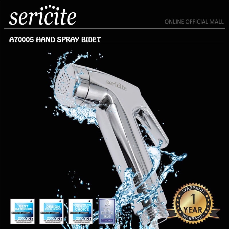 INNO/SERICITE A70005 HAND BIDET SPRAY HIGH QUALITY | Shopee Malaysia