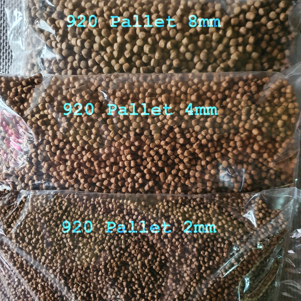 DINDINGS Pallet 920 Fishing Baits | Makanan Ikan | Fish Food | Dedak ...