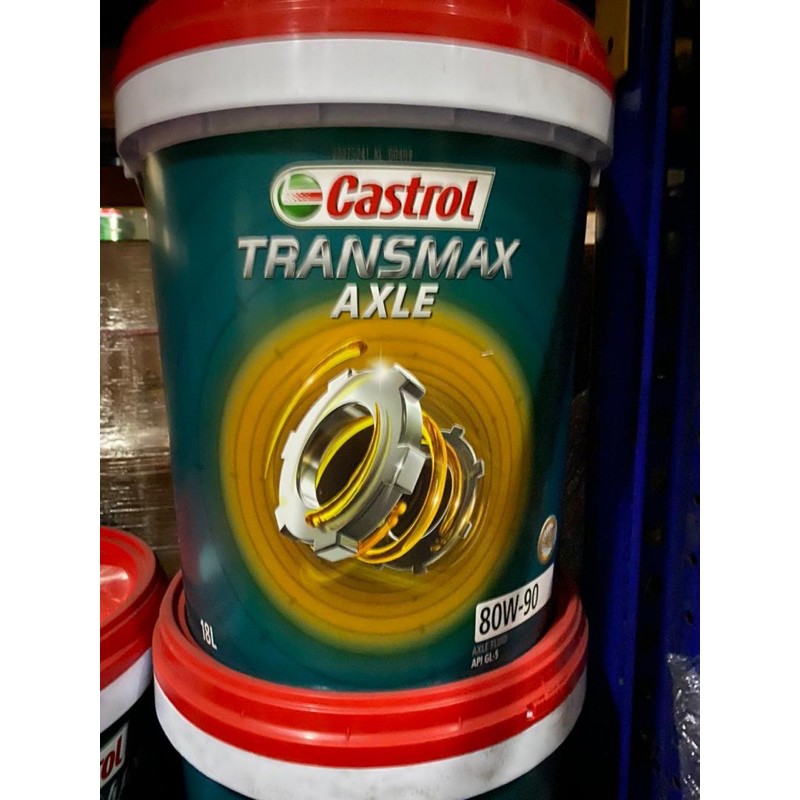 🔥🔥BIG SALES🔥🔥 [100% Original] [18L] CASTROL Limited Slip Axle Oil LSD ...