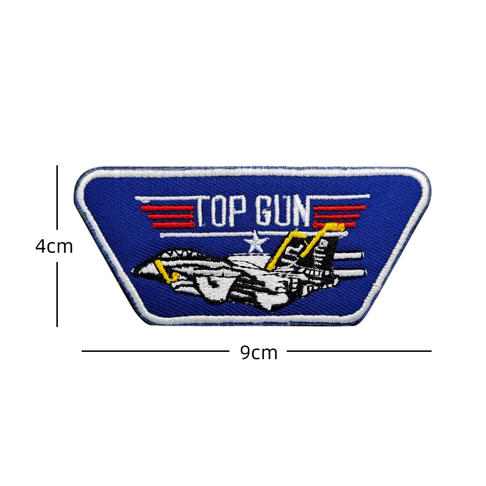 Top Gun Flight Test MAVERICK Ranger Patch With Velcro Vf-1 VX-31 Tomcat ...