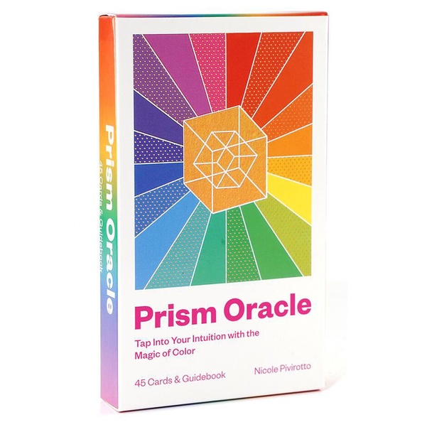 Prism Oracle card Tap Into Your Intuition With The Magic Of Color Cards ...