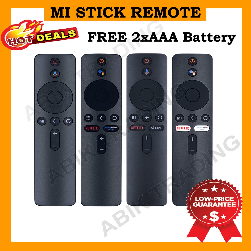 🔥 New Mi Stick Remote Control Support Xiaomi MI Box S Mi TV Stick RF ...