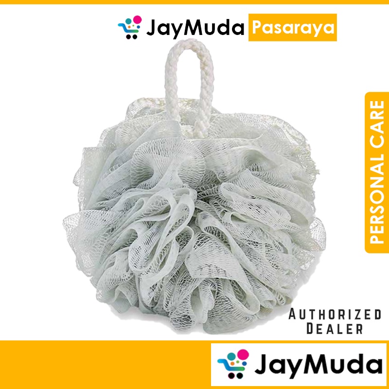 JAYMUDA Bathe Flower Loofahs Mesh Pouf Shower Ball Shower Sponge bath ...