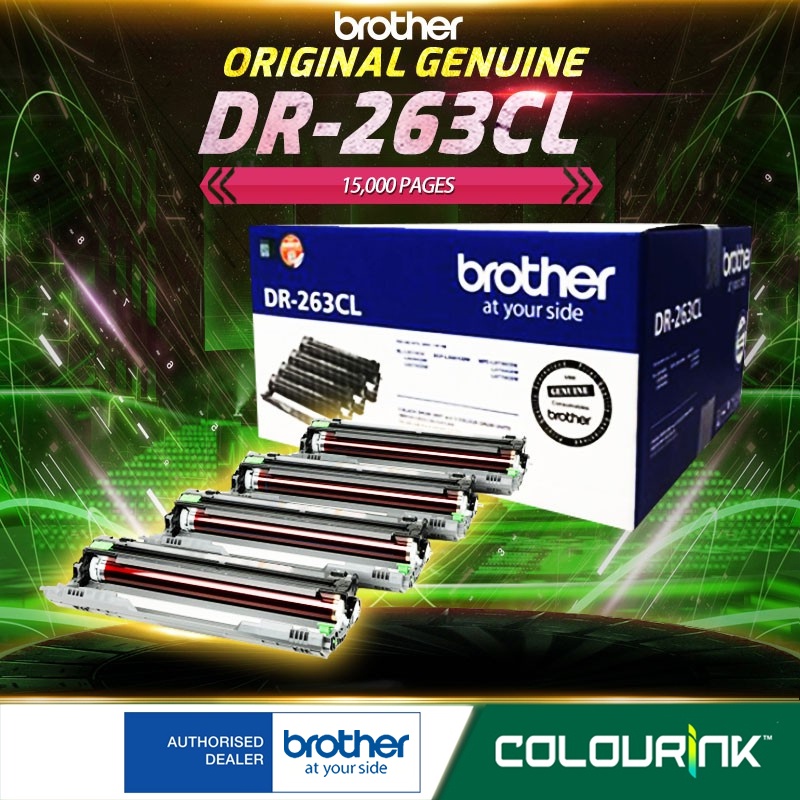 Brother Original Genuine Drum DR-263CL HL-L3230CDN DCP-L3551CDW MFC ...