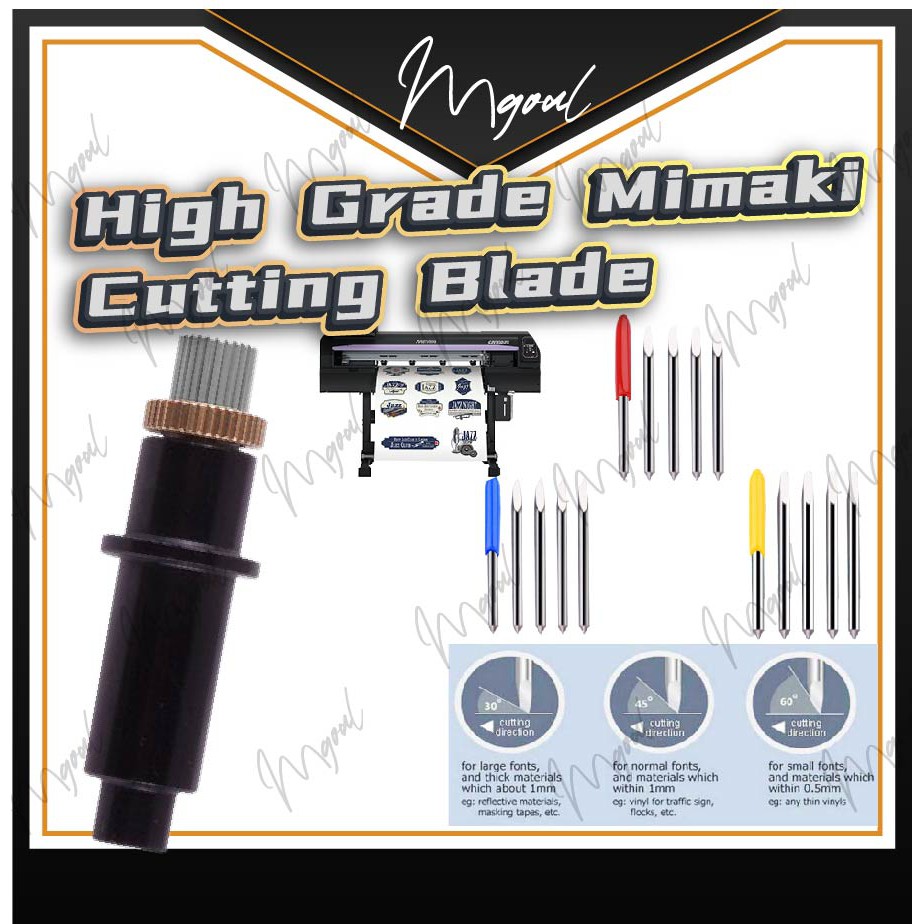 [ReadyStock]High Grade 30/45/60 Degrees For Mimaki Brand Cricut Cutting ...