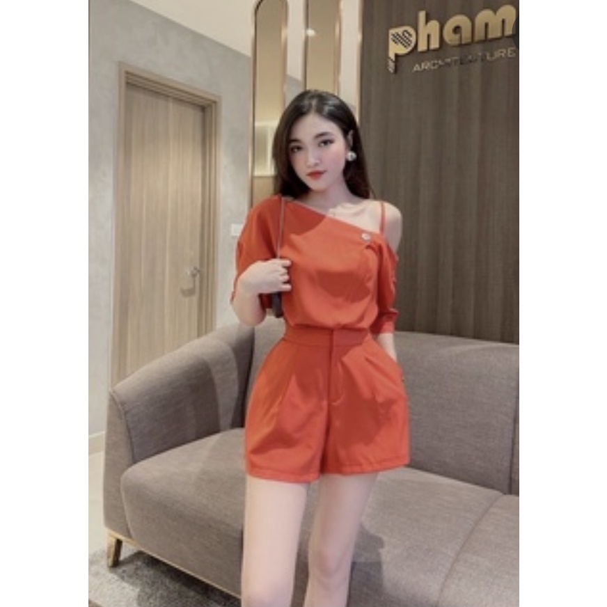 JUMPSUIT SHORT[LOCK LIVE ONLY] | Shopee Malaysia