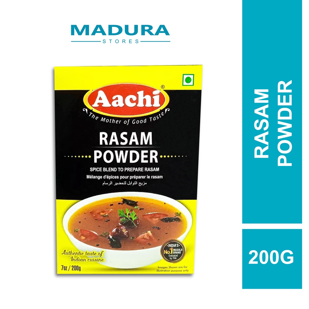 Aachi Rasam Powder 200g (Serbuk Rasam) | Shopee Malaysia