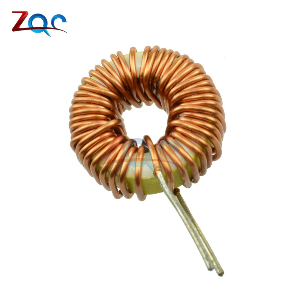 10pcs 5026 33 47 68 100UH 6A Magnetic Induction Coil Toroidal inductor ...