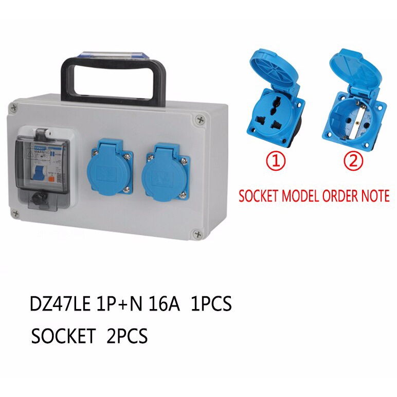 Waterproof small electric box 220v outdoor mobile site distribution box ...